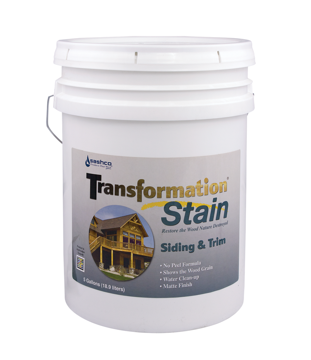 Transformation Stain Siding & Trim - 5gallon pail – ShopLogCabin
